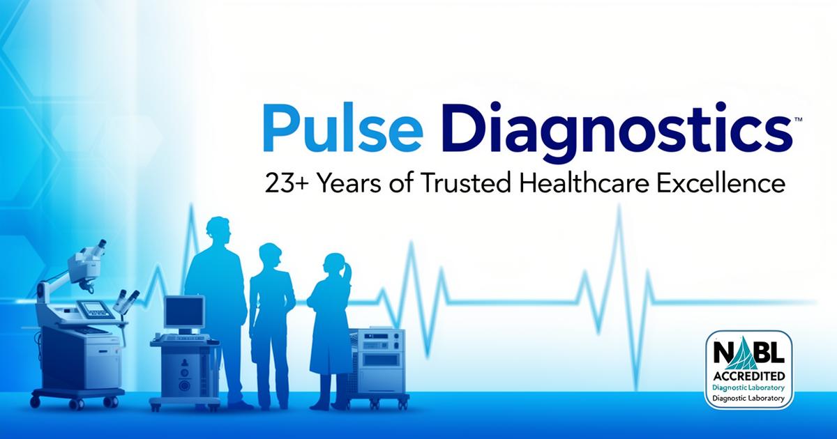 Pulse Diagnostics – Best Diagnostic Lab in Guwahati
